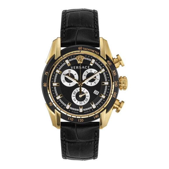 Versace | Accessories | Versace Vray Strap Watch | Poshmark